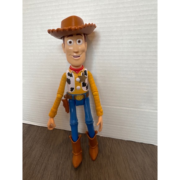 Toys | Toy Story Woody Figure Sheriff Cowboy Doll Collectible Kids Toy ...